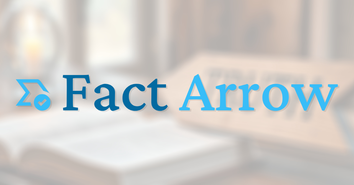 FactArrow - Grounded in Truth, Focused on Impact