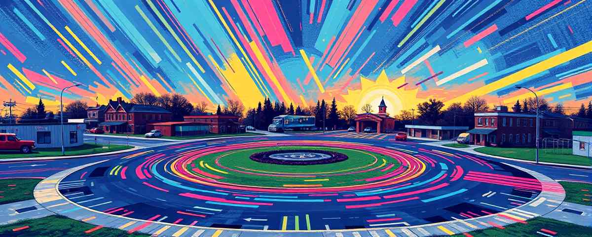 Oneonta's Roundabout Revolution Proves Prioritizing People Over Cars ...